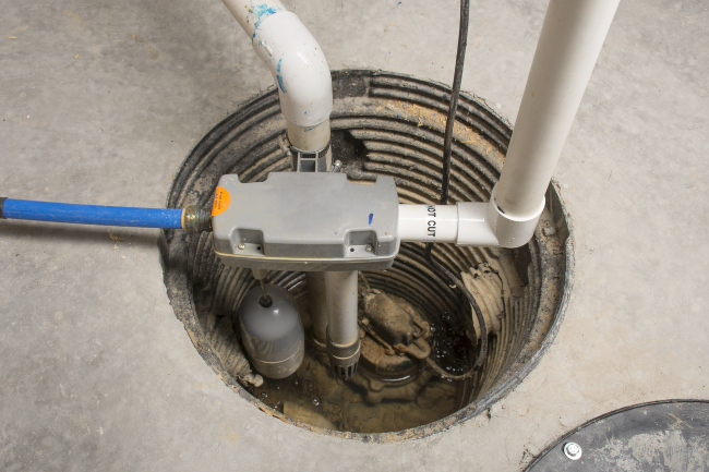 How Are Sump Pumps Related to Moisture Control? | True Blue Termite and ...